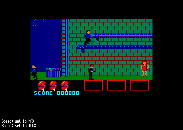 Cobra (1987)(Ocean Software) - ROMs Amstrad CPC - Amstrad CPC - Games ...